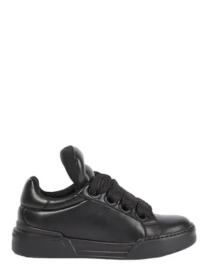 DOLCE & GABBANA Dolce&Gabbana Mega Skate Leather Sneakers