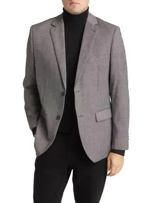 DANIEL HECHTER Bird's Eye Wool Sport Coat