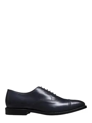 Allen Edmonds Park Avenue Leather Oxfords Navy