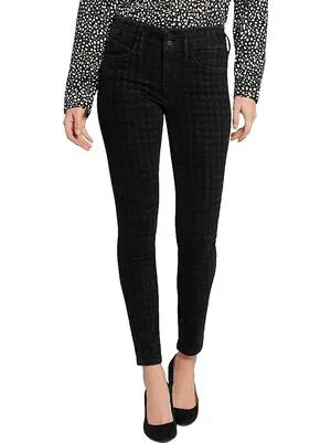 NYDJ Ami Hollywood Skinny Jeans - Houndstooth