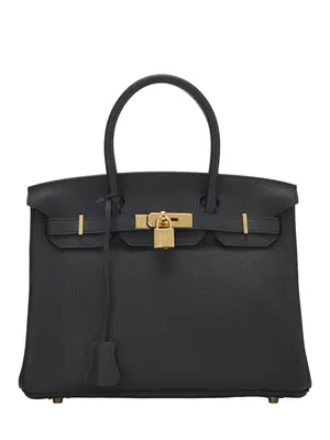HERMÈS Hermès Clemence Birkin 30