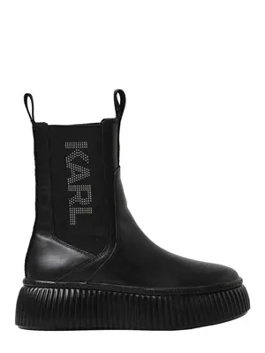 Karl Lagerfeld Boots - Black