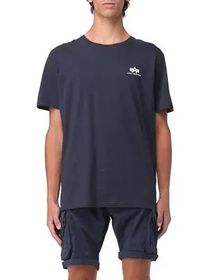 Alpha Industries T-shirt Men Blue