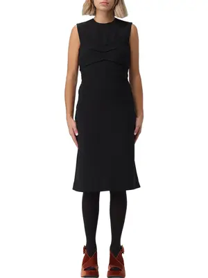 Sportmax Stretch Mini Dress - Black
