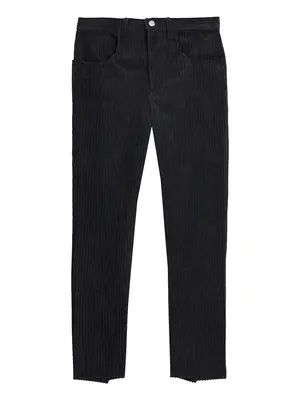 MARANT ETOILE Beldenae Corduroy Tapered Trousers