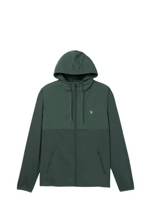 Vuori Vuori Sunday Element Hooded Jacket Aspen Heather