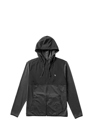 Vuori Vuori Sunday Element Hooded Jacket Black Heather