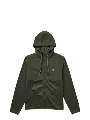 Vuori Vuori Sunday Element Hooded Jacket Forest Heather