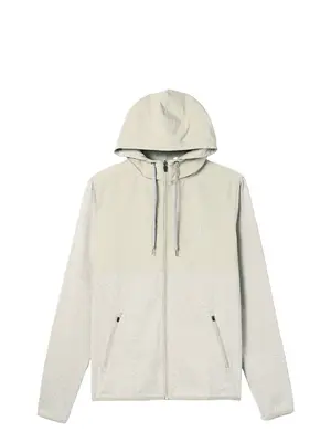 Vuori Vuori Sunday Element Hooded Jacket Toast Heather