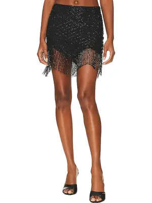 MAJORELLE MAJORELLE Cory Embellished Mini Skirt