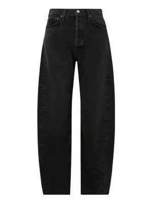 AGOLDE Luna High-rise Jeans - Black