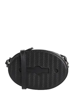 ZANELLATO Leather Cross-Body Bag Black