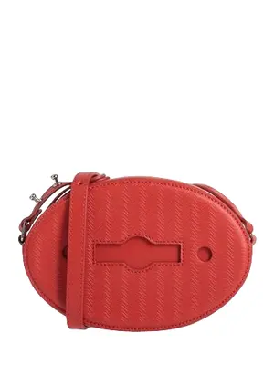 ZANELLATO Leather Cross-body Bag - Red