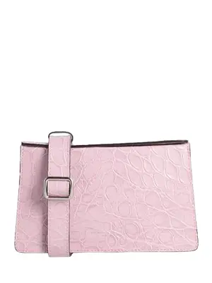 GIANNI CHIARINI Leather Cross-Body Bag Pink