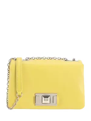 Furla Calfskin Cross-body Bag - Yellow