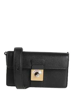 MAISON MARGIELA Cross-body Flap Bag - Black