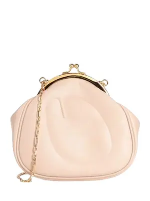 MAISON MARGIELA Cross-body Bag With Metallic Straps - Beige