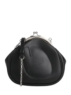 MAISON MARGIELA Cross-Body Bag With Metallic Straps Black