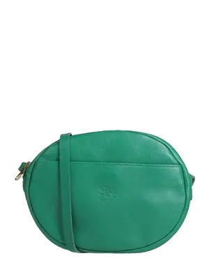 Il Bisonte Cross-Body Bag Green
