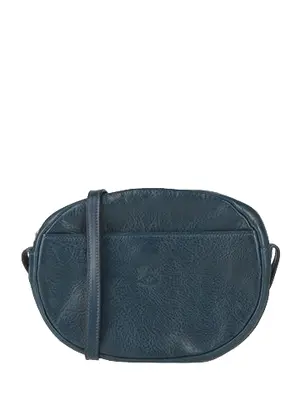 Il Bisonte Cross-Body Bag Navy Blue