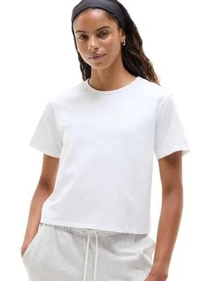 Athleta Athleta Essential Relaxed T-Shirt Bright White