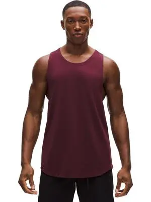 Lululemon License To Train Tank Top - Burgundy Bay