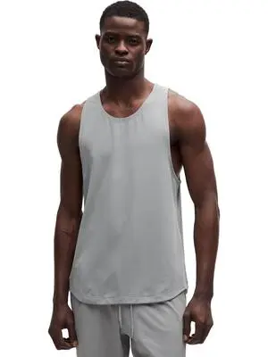 Lululemon License To Train Tank Top - Feather Grey