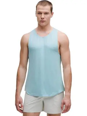 Lululemon License To Train Tank Top Foam Cloud