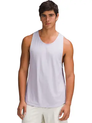 Lululemon License To Train Tank Top Lilac Ether