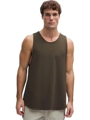 Lululemon License To Train Tank Top Olive Brown