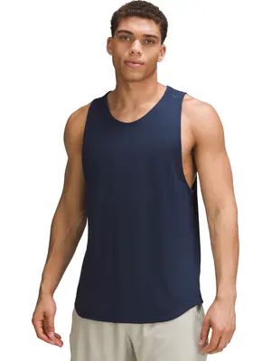 Lululemon License To Train Tank Top - True Navy