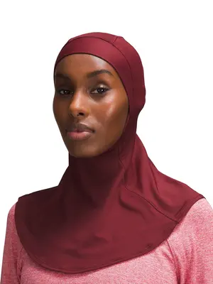Lululemon Lululemon Lightweight Performance Hijab Night Red