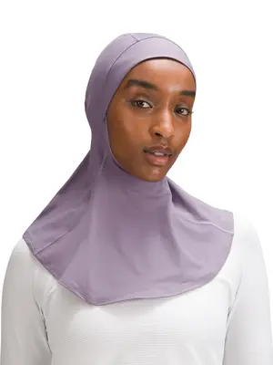 Lululemon Lululemon Lightweight Performance Hijab Purple Ash