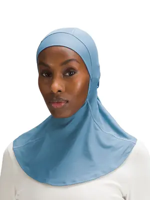 Lululemon Lululemon Lightweight Performance Hijab Utility Blue