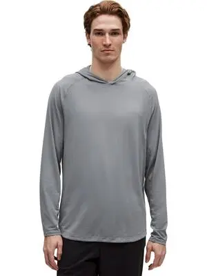Lululemon License To Train Hoodie - Solar Grey