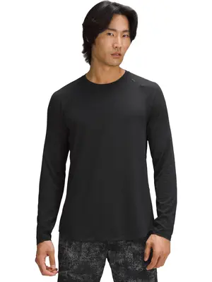 Lululemon License To Train Long-sleeve Shirt - Black