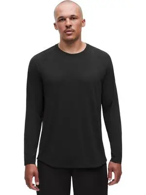 Lululemon License To Train Long-sleeve Shirt - Black