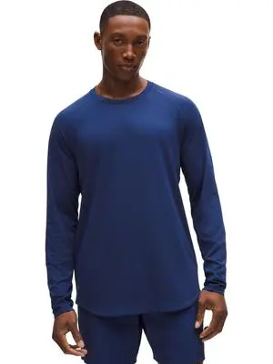 Lululemon License To Train Long-sleeve Shirt - Clubhouse Blue