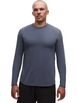 Lululemon License To Train Long-Sleeve Shirt Dusty Diamond