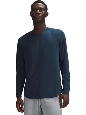 Lululemon License To Train Long-sleeve Shirt - True Navy