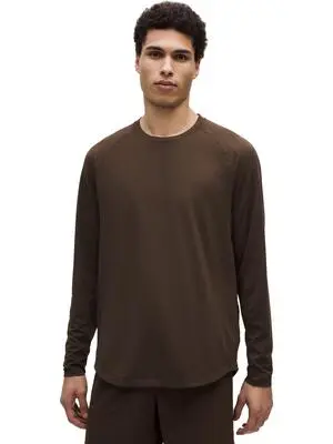 Lululemon License To Train Long-sleeve Shirt - Walnut Crunch