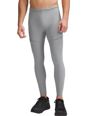 Lululemon Fast And Free Tight 28" Rhino Grey
