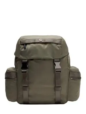 Lululemon Wunderlust Backpack Army Green/gunmetal