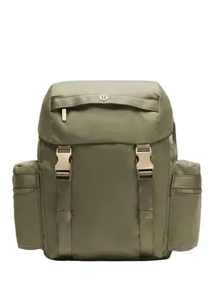 Lululemon Wunderlust Backpack Bay Leaf