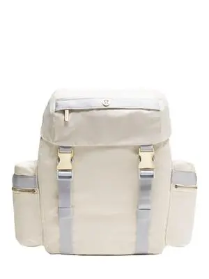 Lululemon Wunderlust Backpack Light Ivory