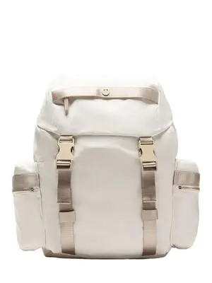Lululemon Wunderlust Backpack - Light Ivory/wacky Khaki/gold