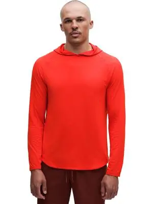 Lululemon License To Train Hoodie - Cherry Ember