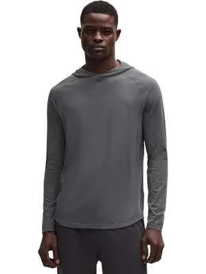Lululemon License To Train Hoodie - Onyx Grey