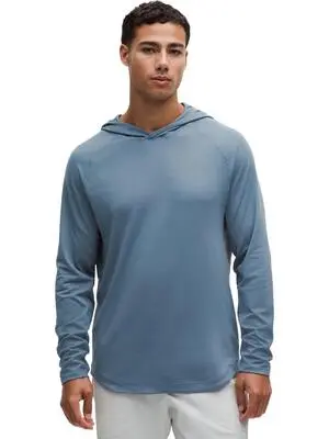 Lululemon License To Train Hoodie - Steel Blue