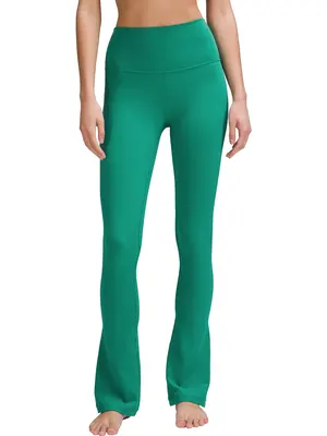 Lululemon Align™ High-rise Mini-flare Pant Cascadia Green